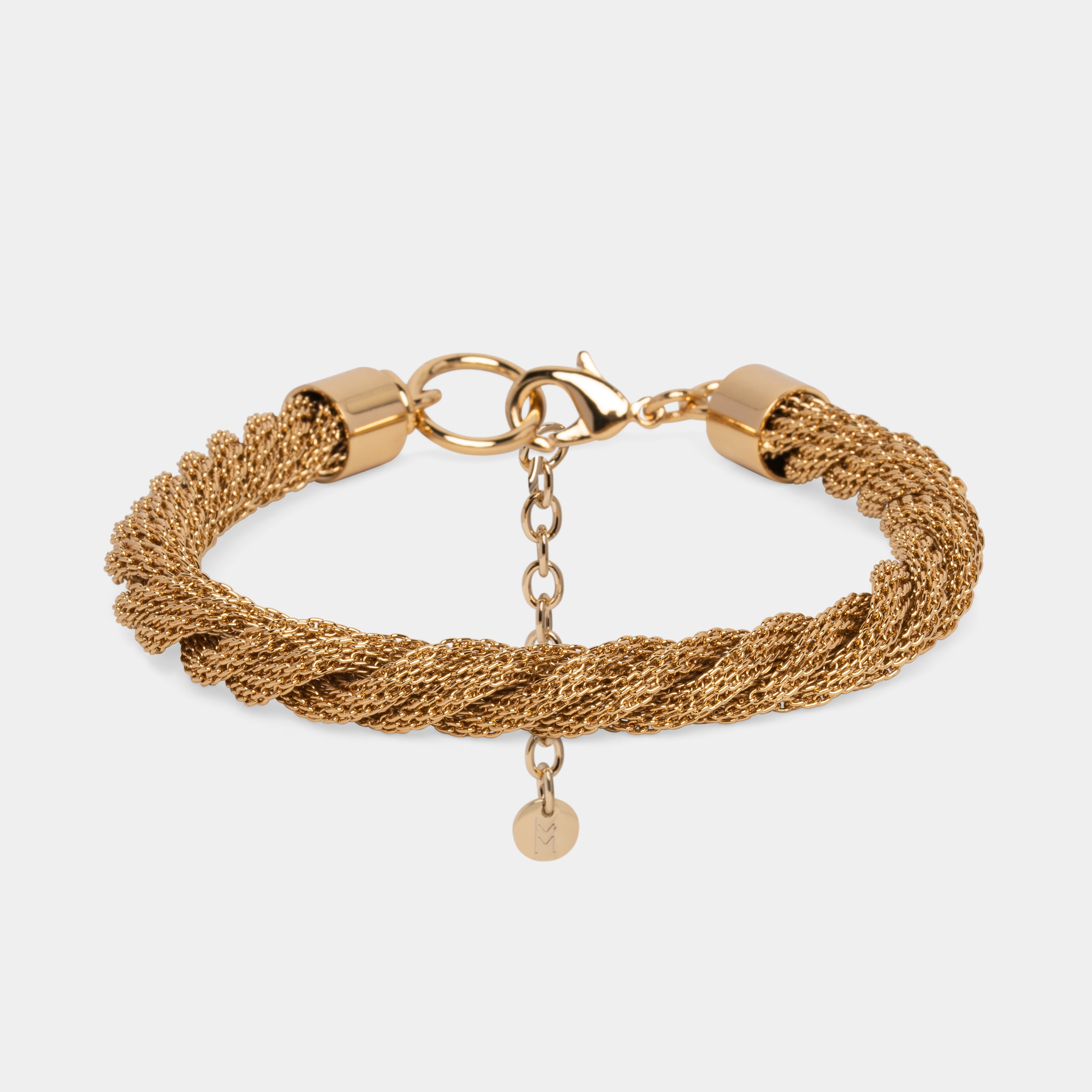Meomari Grisi Gold Tone Dog Collar – Lux Pets