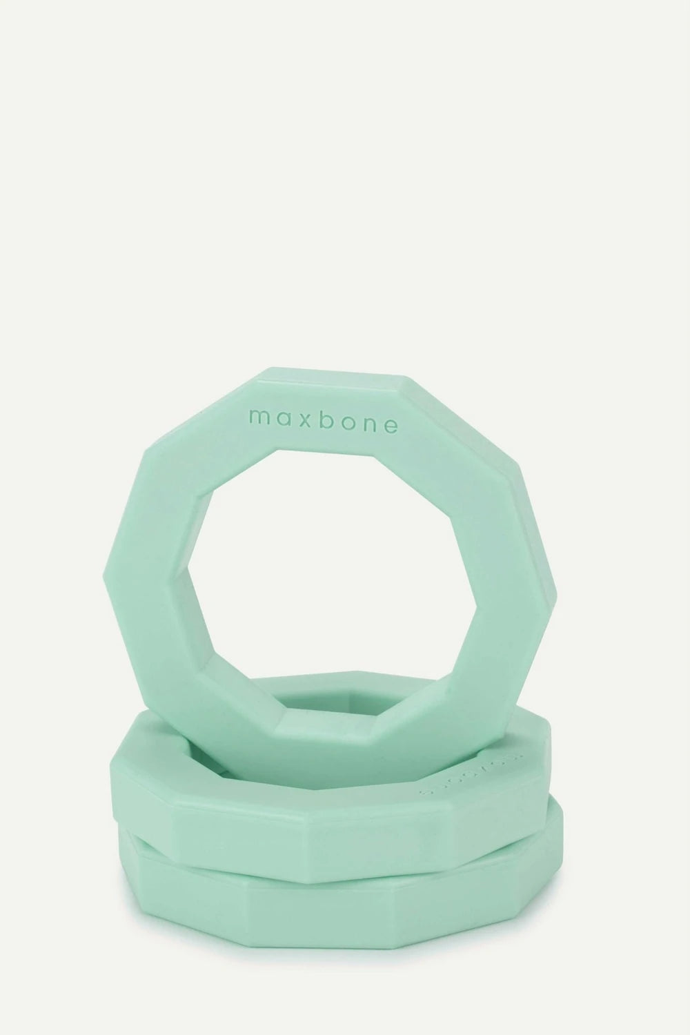 Maxbone Decagon Dog Toy Lilac/Mint – Lux Pets